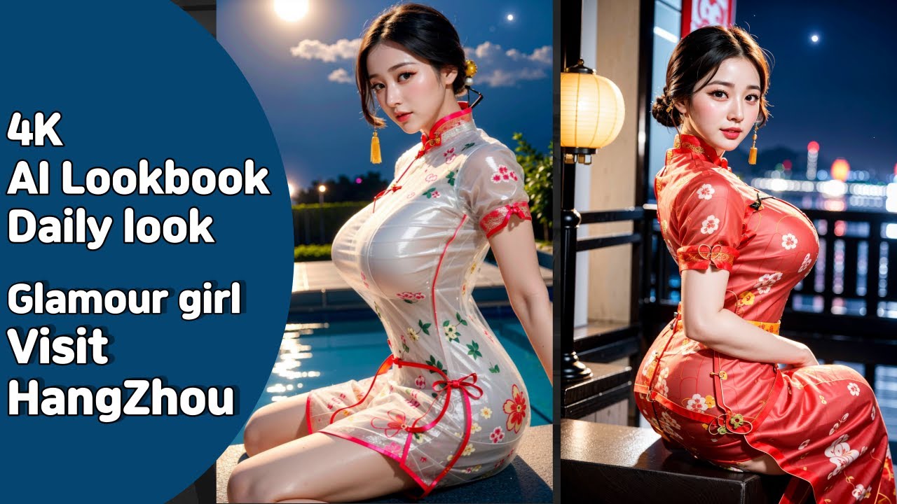 [Ai Shu’s Daily] Visit HangZhou in China #4k #ai19 #aihot #AIgirl # ...