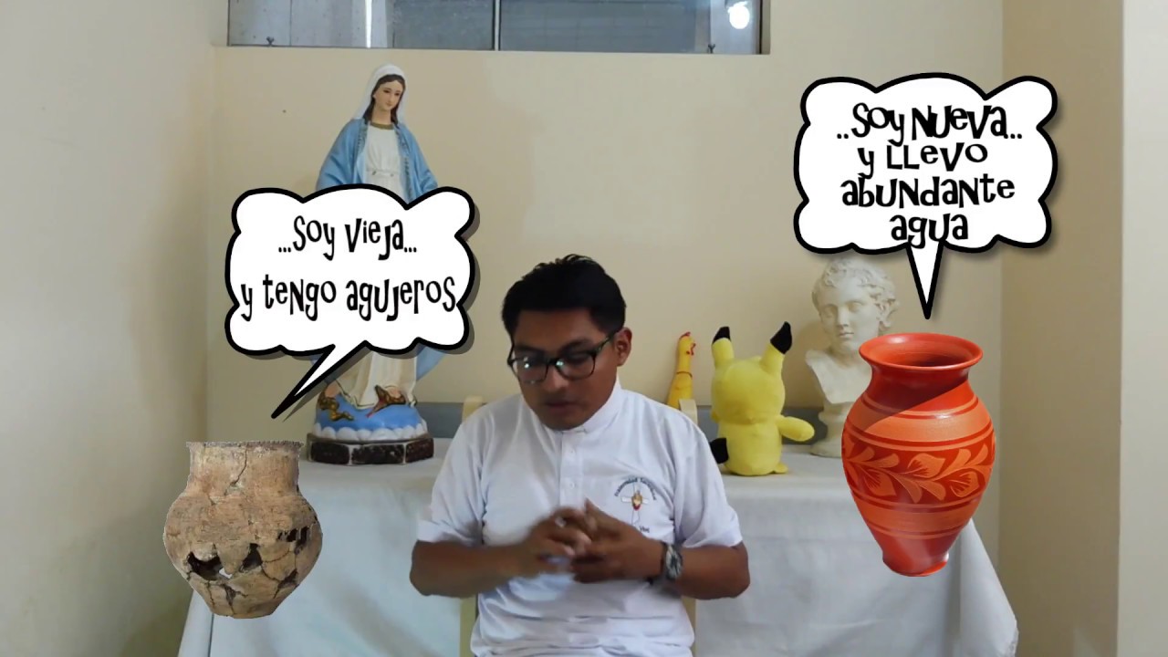 El aguatero y sus dos vasijas - YouTube