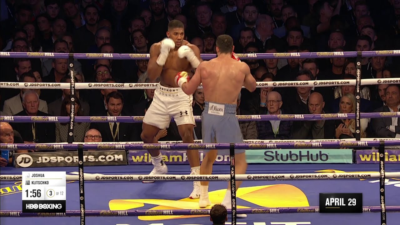 HBO Boxing's Best 2017: Joshua vs. Klitschko - YouTube