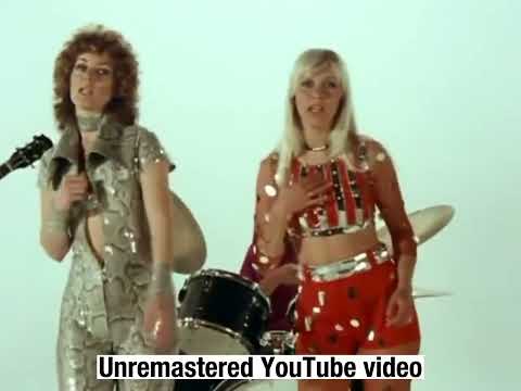 LAST VIDEO COMPARISON | ABBA - RING, RING