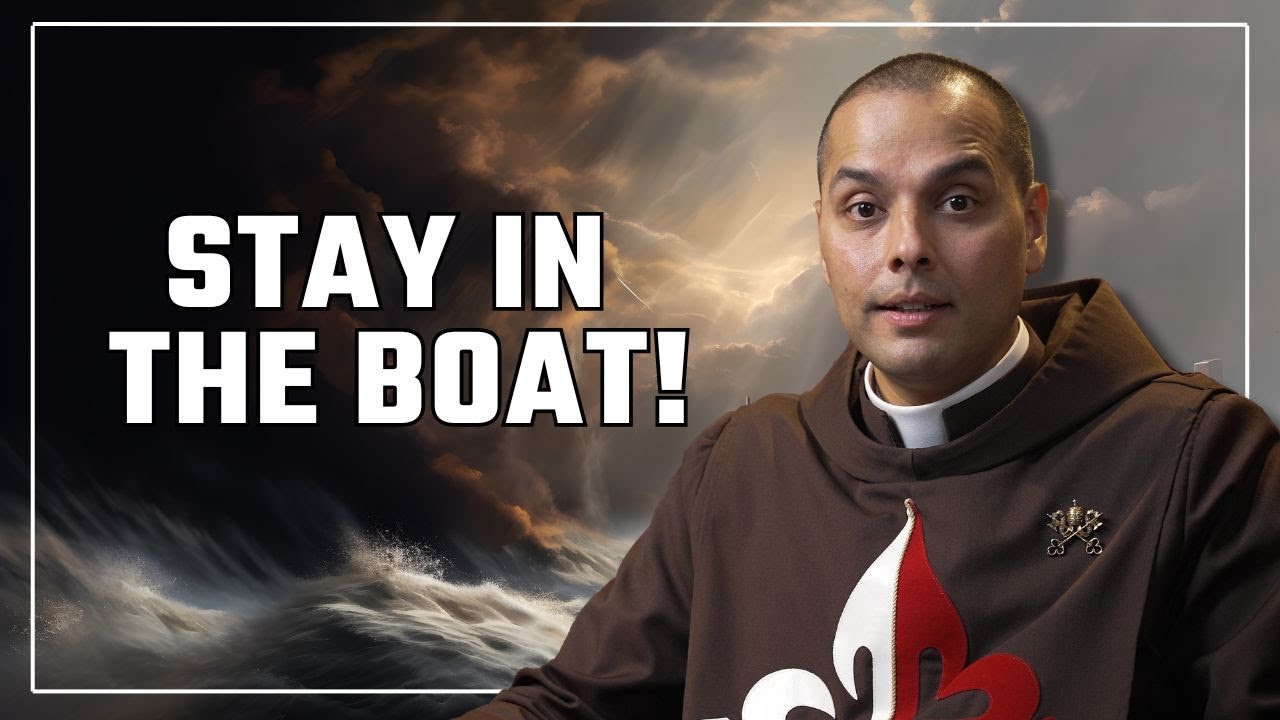 Stay in the boat with JESUS! - YouTube