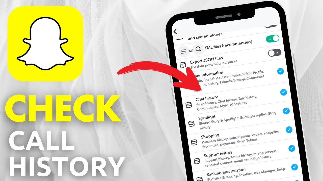 How to Check Call History on Snapchat (EASY!) - YouTube