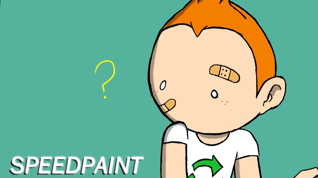 Watch Your Back! - Running Fred Sektor 51 SpeedPaint - YouTube