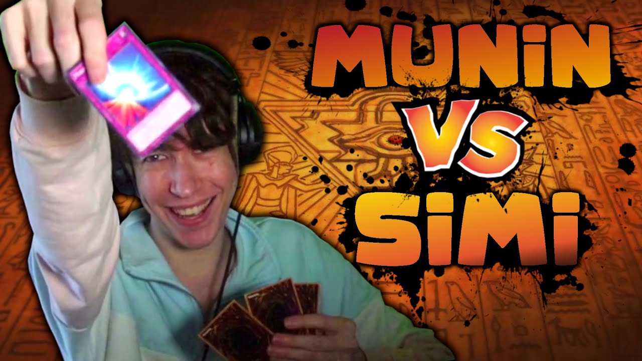 Simi VS Munin - Yu-Gi-Oh! (MEINE KARTE IST KAPUTT!) - YouTube