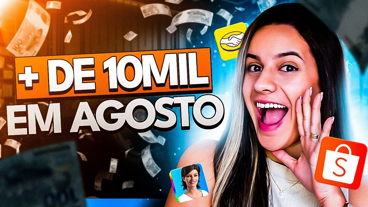 Quanto GANHEI COMO AFILIADA NO MÊS DE AGOSTO | Rayane Oliveira - YouTube