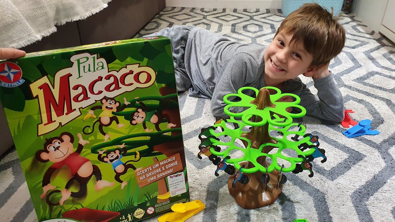 Jogo Pula Macaco é legal? - YouTube