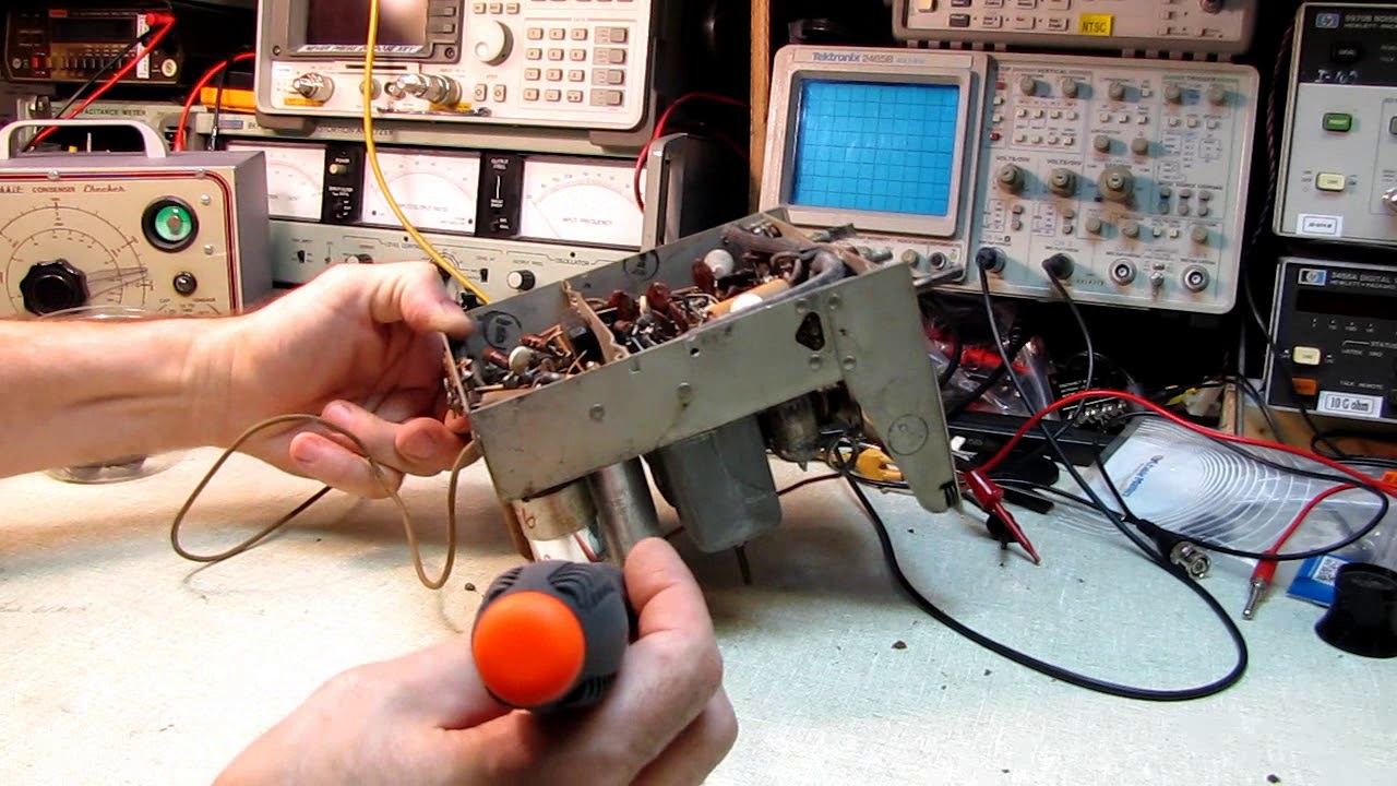 10 Buck Test Bench - Howard Model 482 FM - YouTube