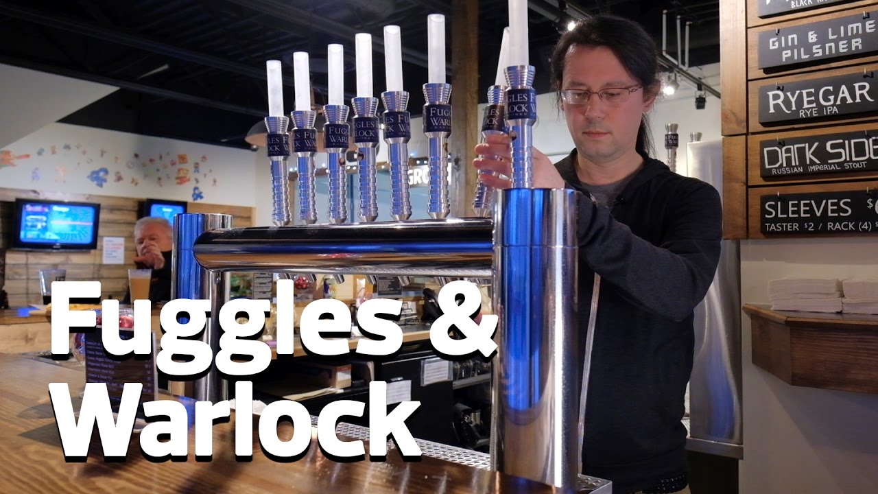 365 Days of Dining Presents: Fuggles & Warlock Craftworks - YouTube