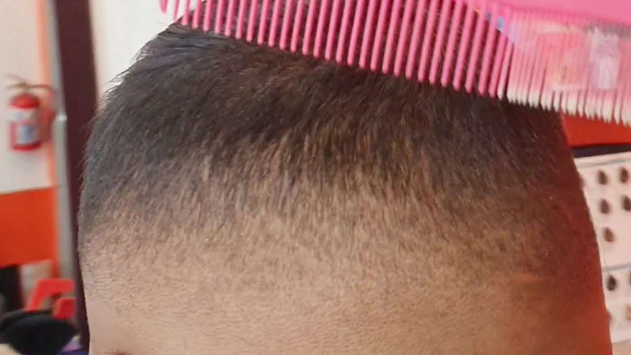 easy fade blade fade machine fade haircut clean fade - YouTube