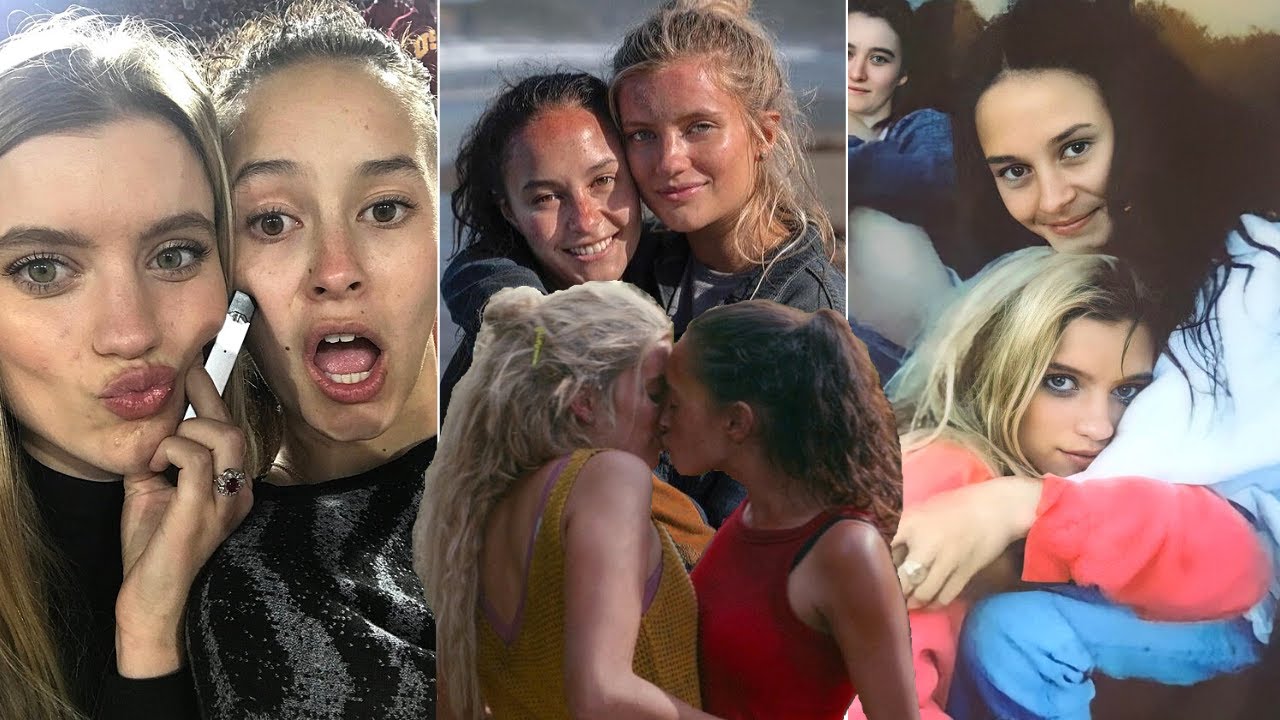 Mia Healey And Erana James Dating In Real Life!! (The Wilds) Toni And ...