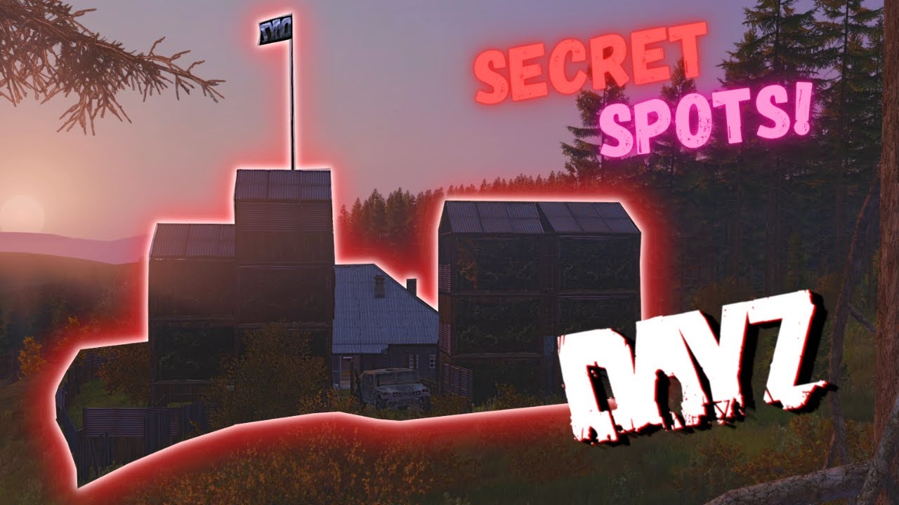 One of the most SECRET SPOTS for your base in DayZ 1.19!! - YouTube