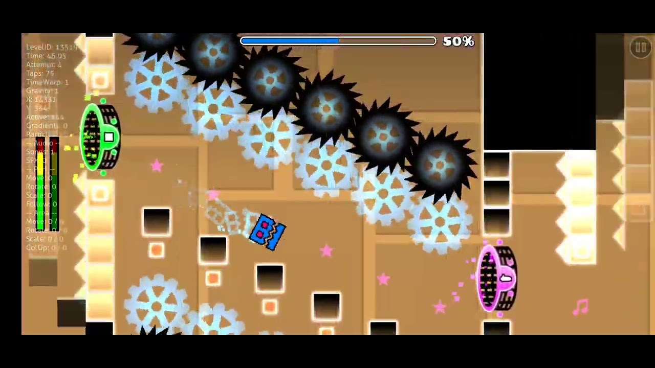 The nightmare 100% ! #gd - YouTube