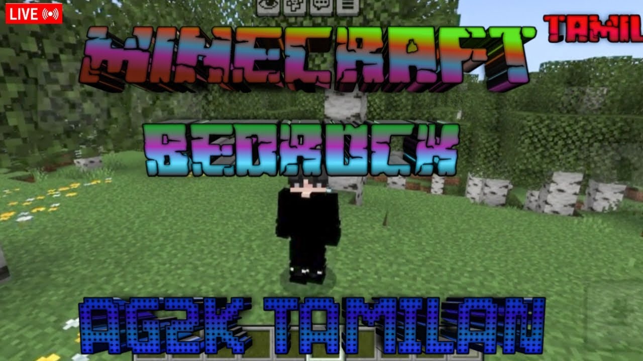 | MINECRAFT | SURVIVAL |AG2K TAMILAN | #minecraft #tamil - YouTube