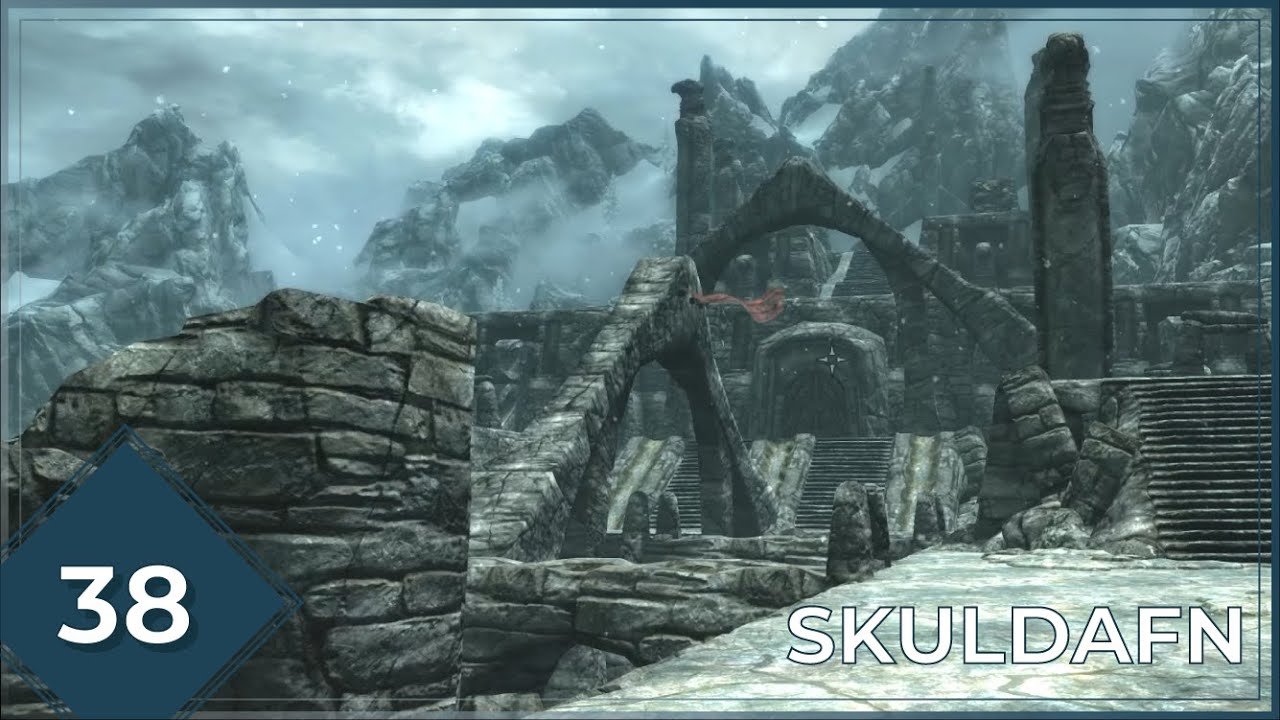 SKULDAFN | SKYRIM - Part 38 - YouTube