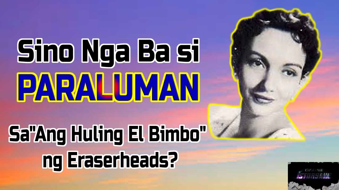 SINO SI PARALUMAN? - YouTube