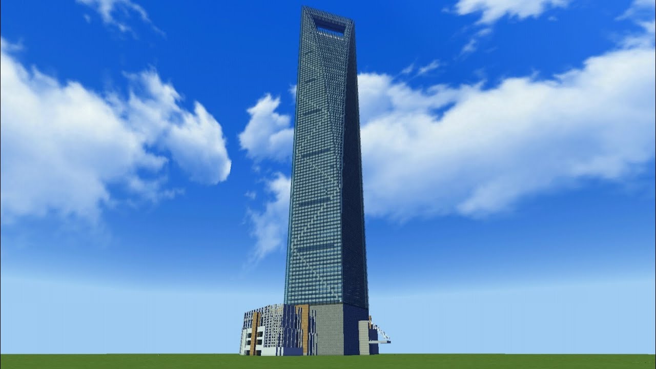 Shanghai World Financial Center | Minecraft - YouTube