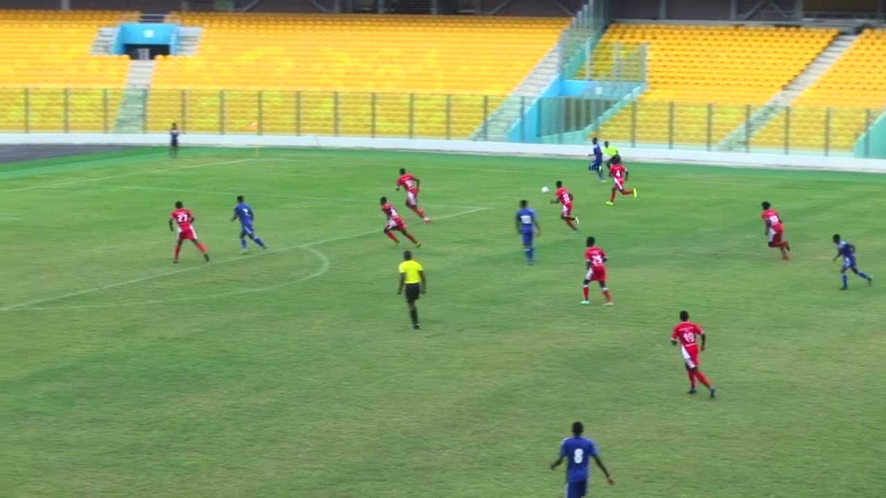 HIGHLIGHT OF - ISSAH ALI - RIGHT WING ATTACKER - YouTube