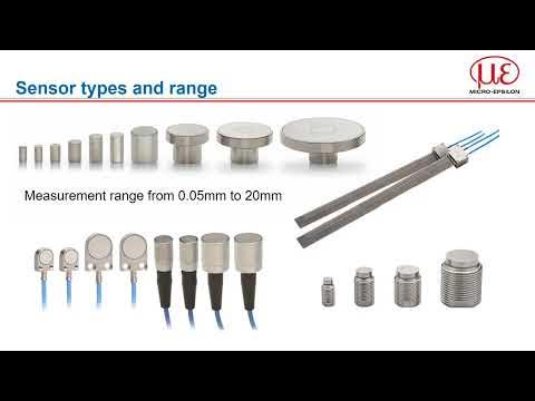 Introducing Capacitive Displacement Measurement - The technology and its applications - YouTube