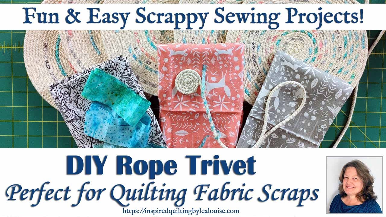 Are There NEW And EXCITING Ways To Use Quilt Fabric Scraps? - YouTube