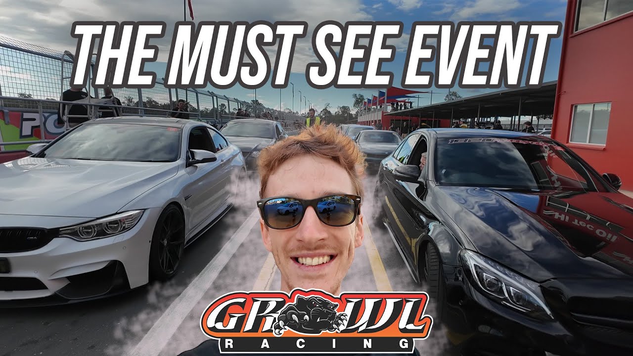 Growl Racing Day RND 3 - ROLL RACING AND POWERSKIDS - YouTube