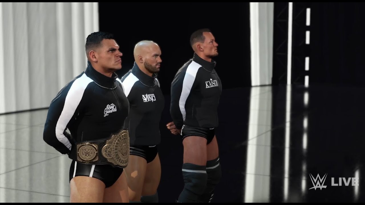 WWE 2K23 Gunther vs. Xavier Woods Intercontinental Championship ...