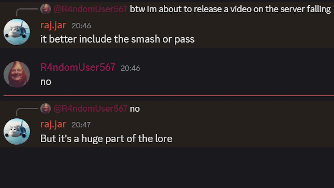 The fall of my discord server - Why the British government WONT release ...