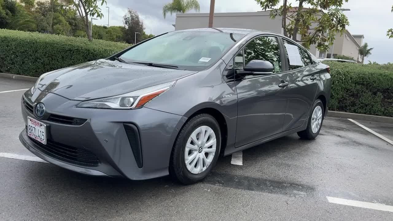 2020 Toyota Prius LE Carlsbad, Encinitas, Oceanside, San Marcos, Vista ...