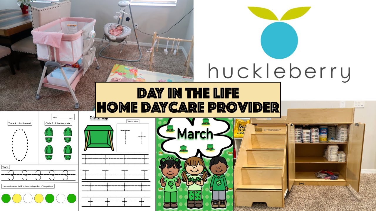 Day in the Life of a Home Daycare Provider - YouTube