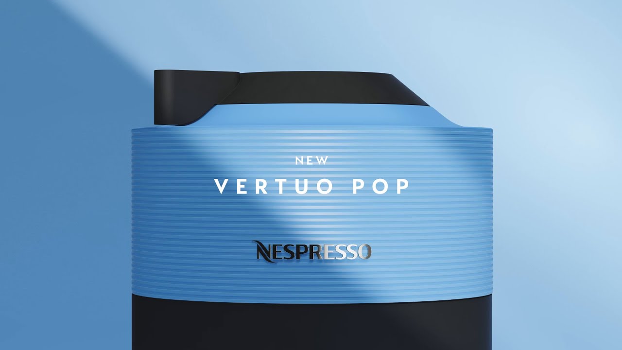 Nespresso - Vertuo Pop 15'' | MEA - YouTube