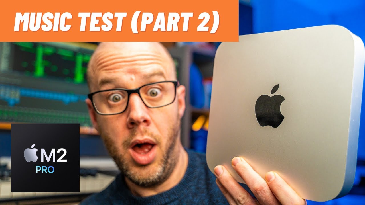 I Tried To BREAK The M2 Pro Mac Mini With Music AGAIN YouTube