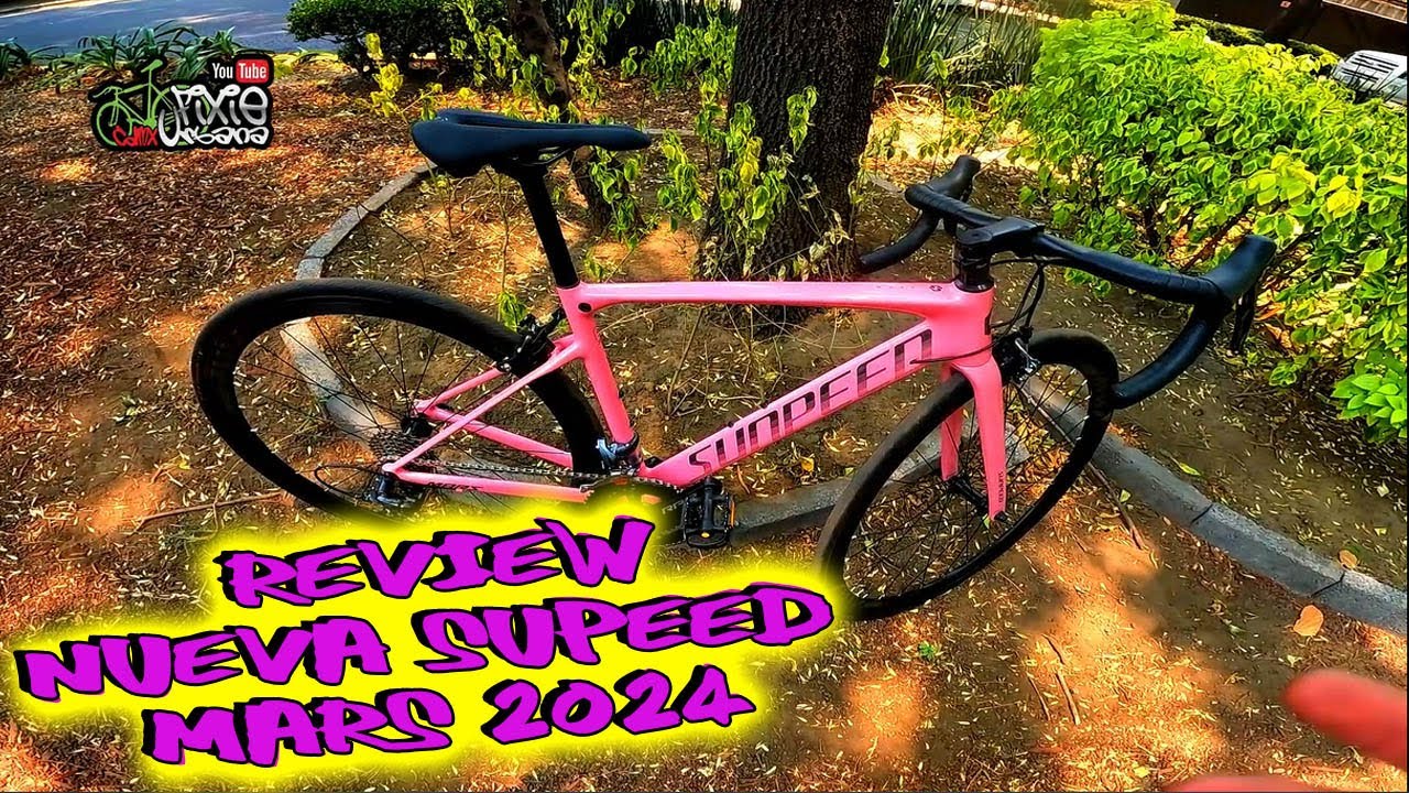 💥Review💥Nueva Bicicleta🚴🏻‍♀️Sunpeed Mars 🚴🏻2024🔥 Lego la sunpeed Mars a ...