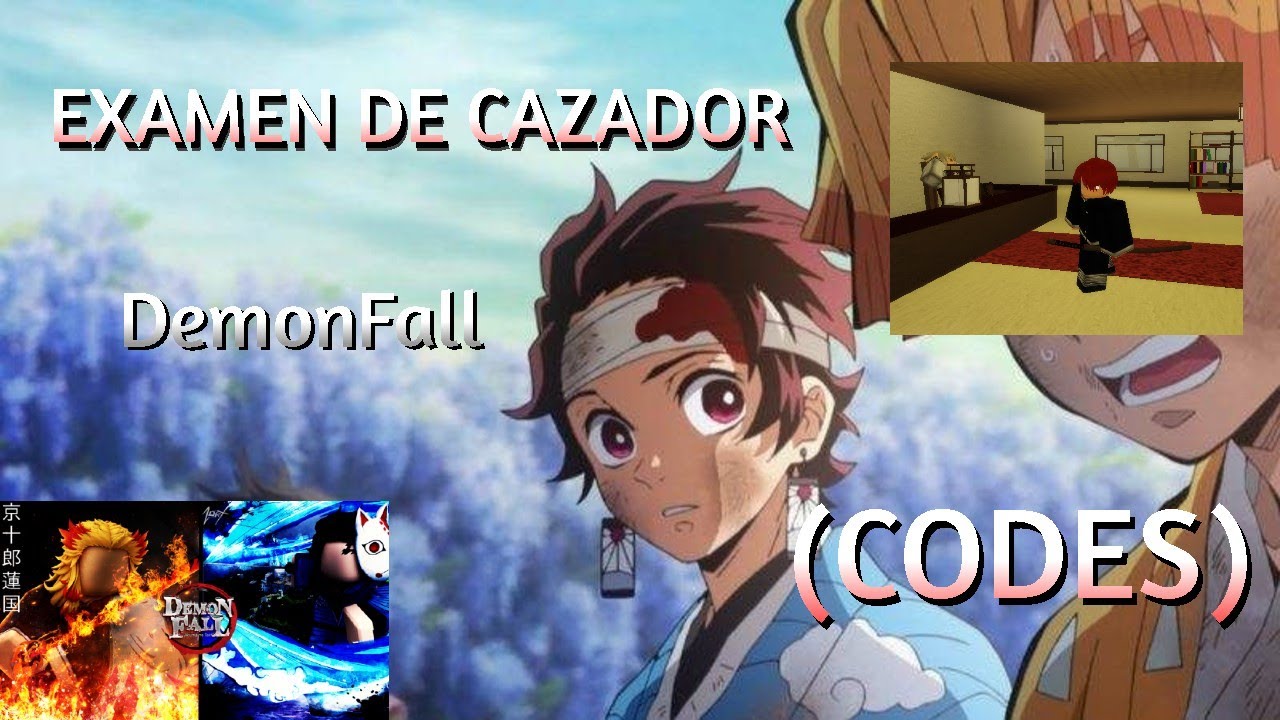 (CODES) Demonfall Examen de cazador guia/gameplay - YouTube
