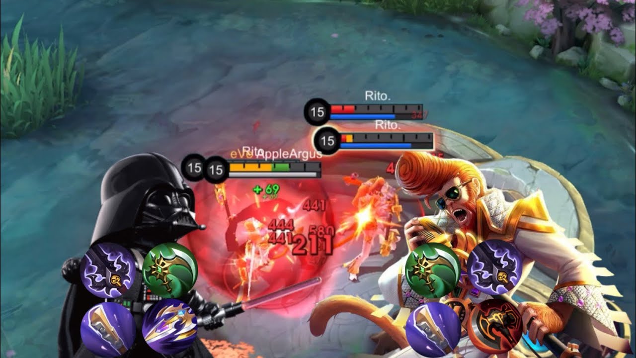 ARGUS TRINITY BUILD VS SUN TRINITY BUILD (All-Out Battle between Fallen ...