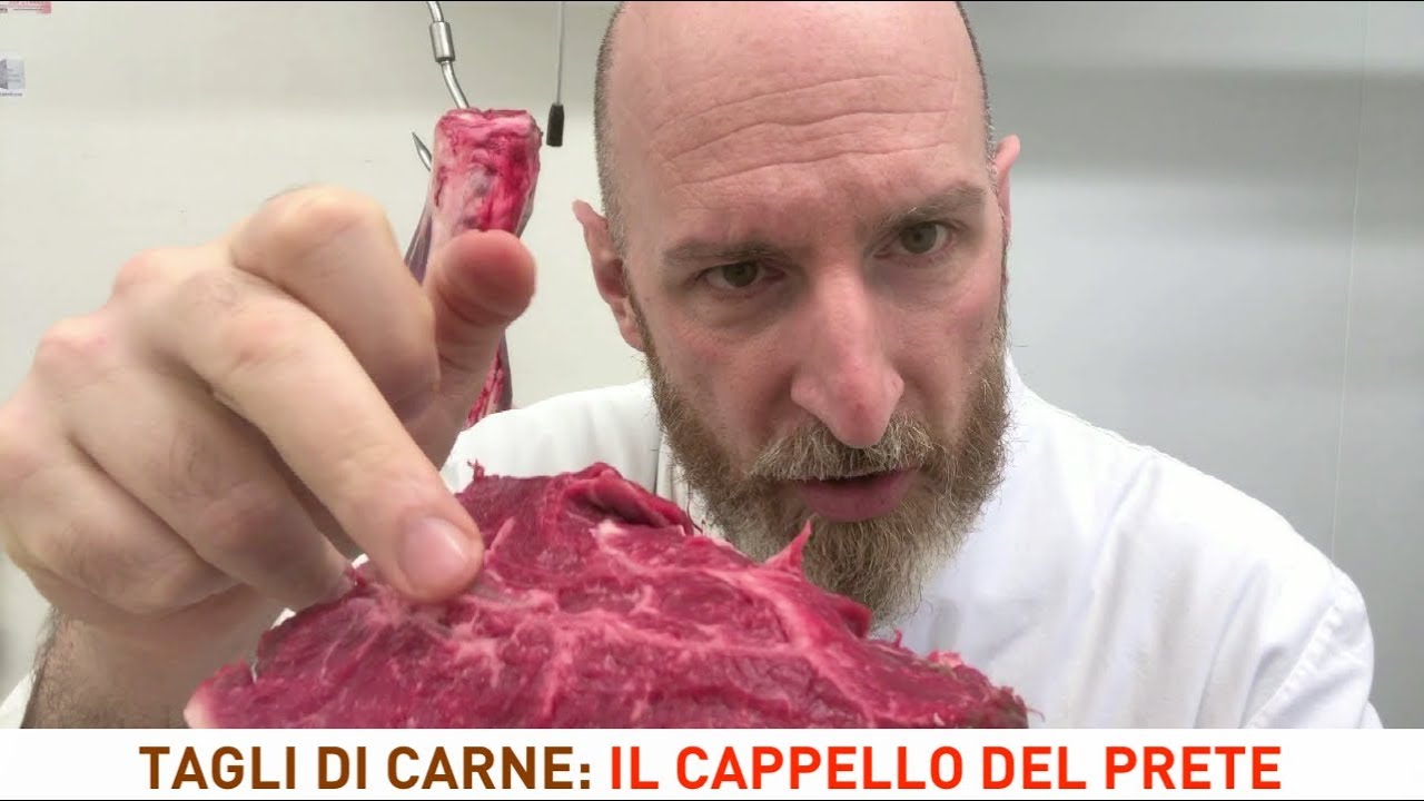 Tagli di carne: Il CAPPELLO DEL PRETE - lorenzorizzieri.it - YouTube