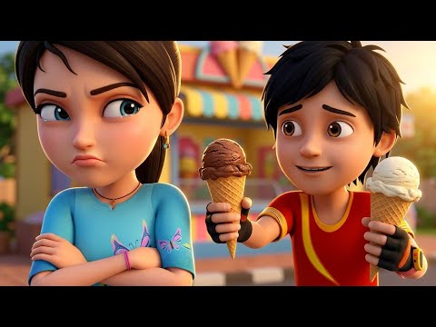 Will Reva Forgive Shiva? 😲🍦 | Shiva Cartoon New 2026