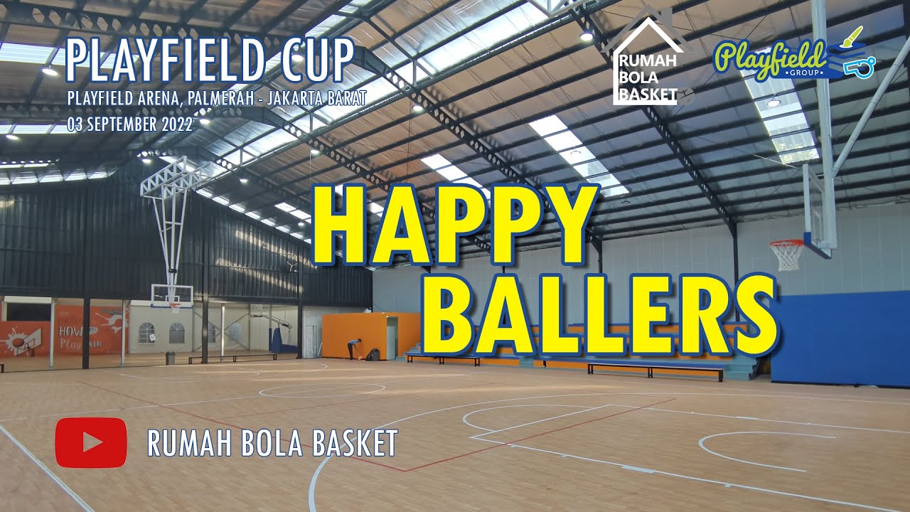PLAYFIELD CUP_03 SEPTEMBER 2022_HAPPY BALLERS - YouTube