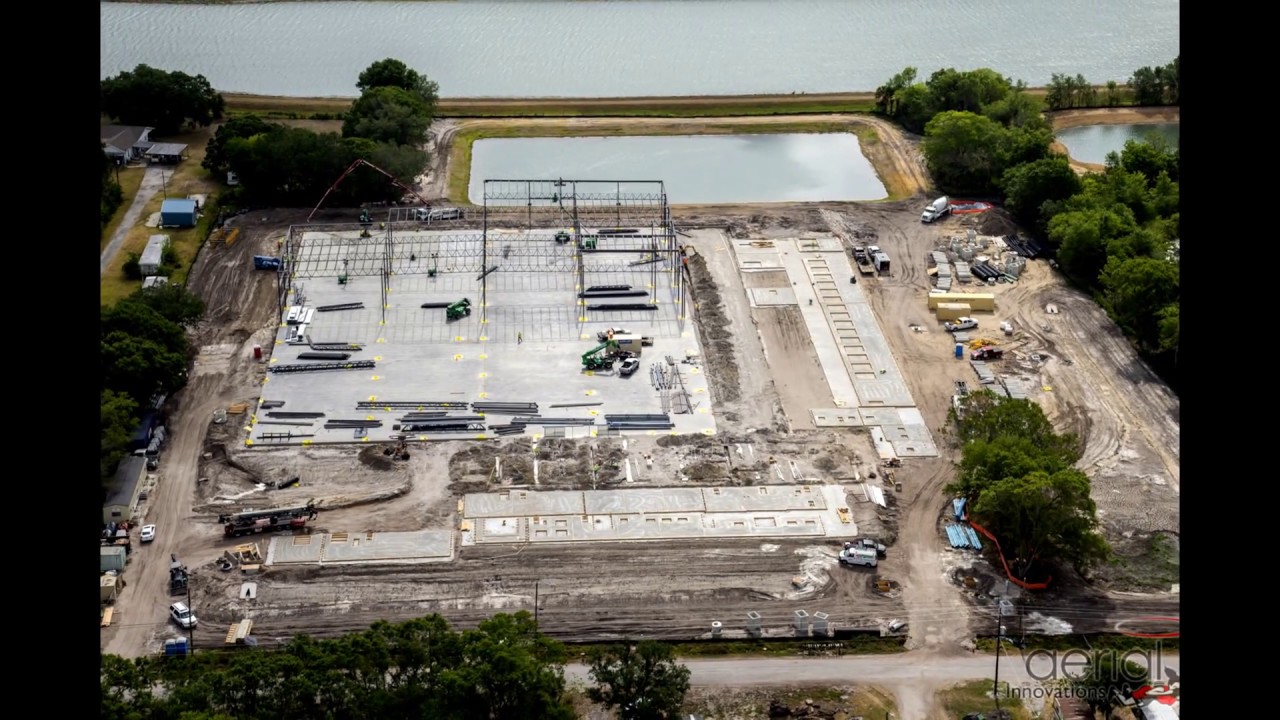 Caspers Cold Storage and Distribution - YouTube