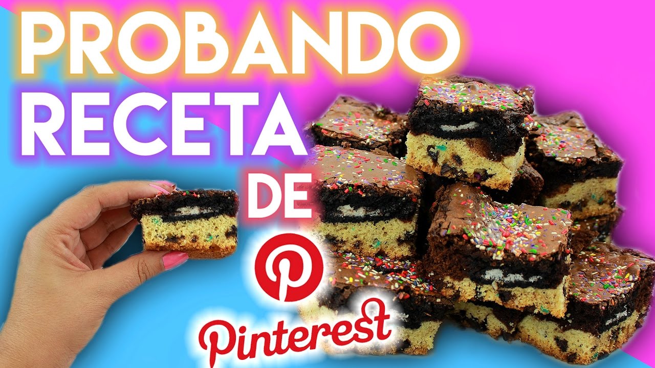 Probando Recetas de PINTEREST - YouTube