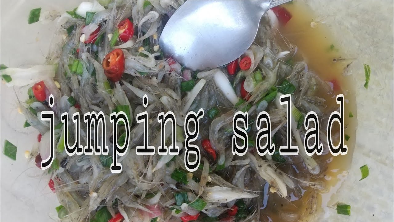 jumping salad - YouTube