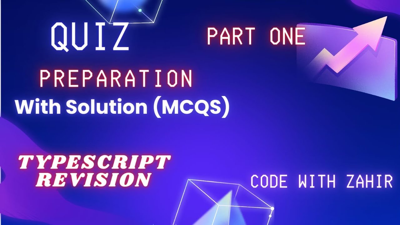 Variables And Operators Quiz Solution Explanation Typescript Revision 6270