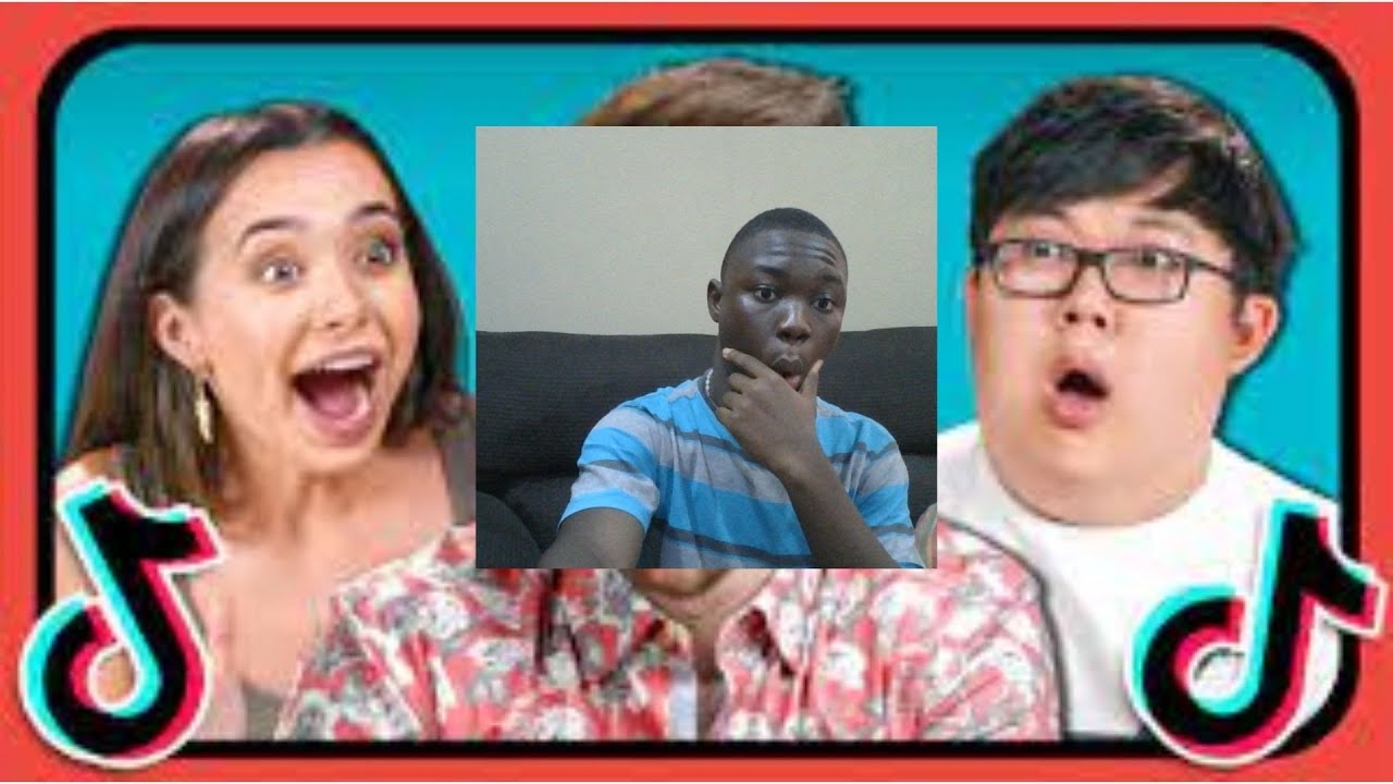 REACTING TO TIK TOK VIDEOS - YouTube