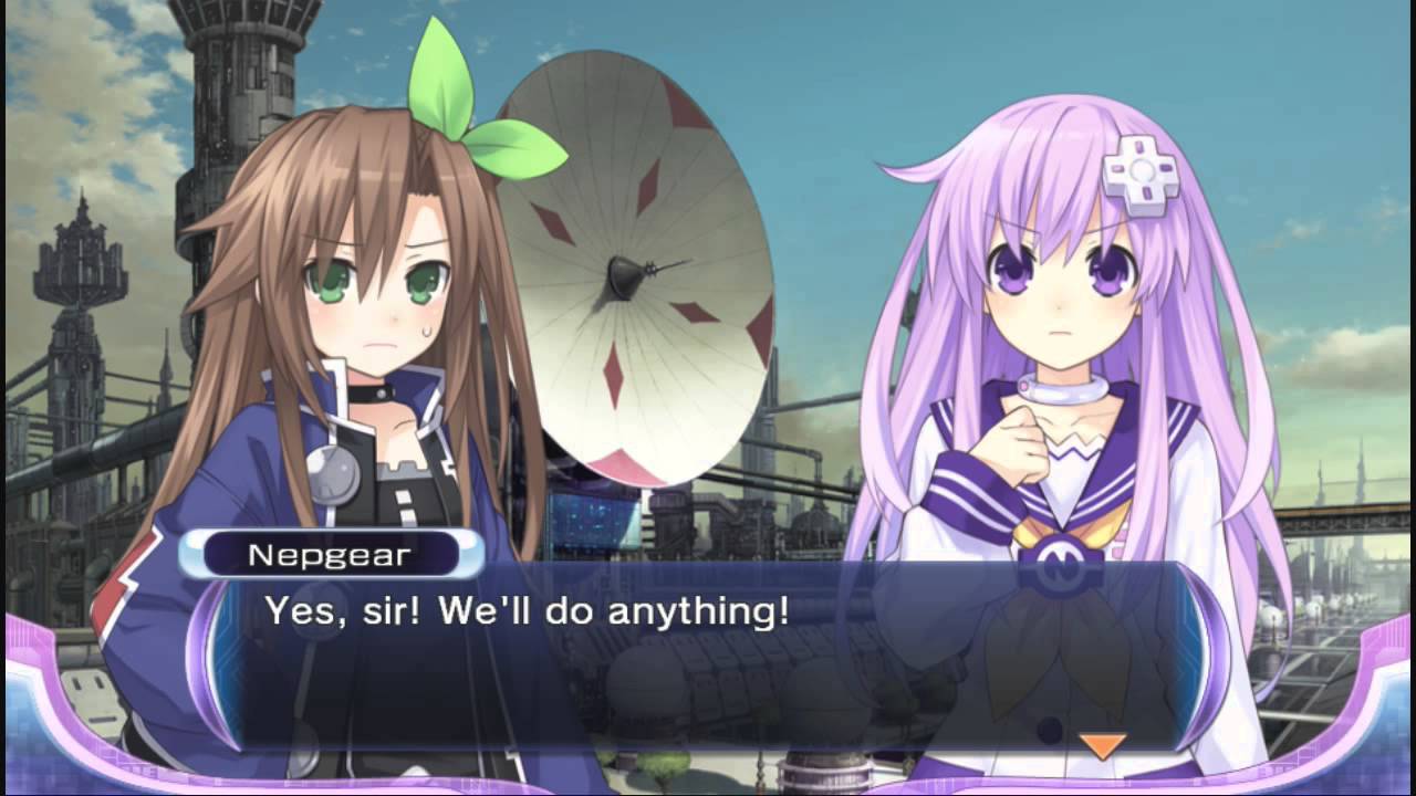 Hyperdimension Neptunia Re;Birth 2 part 6: RED Appears! Nepgear a Wifey ...