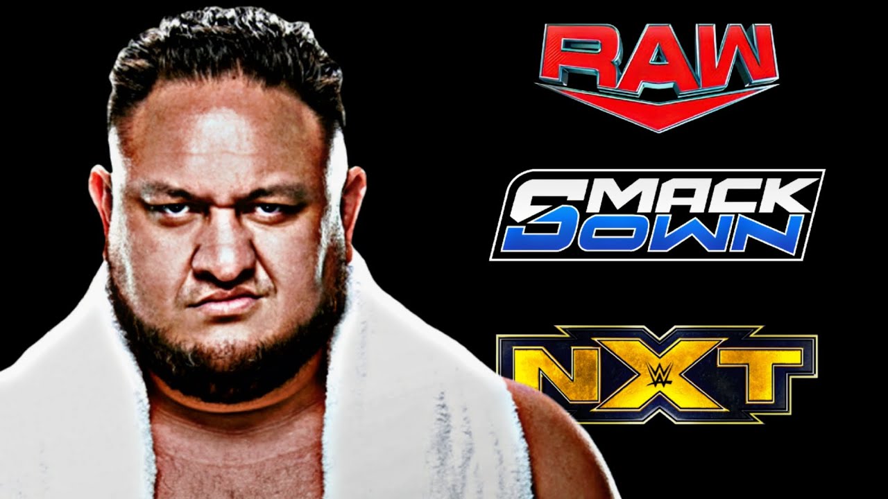 Samoa Joe's last matches in Wwe - YouTube