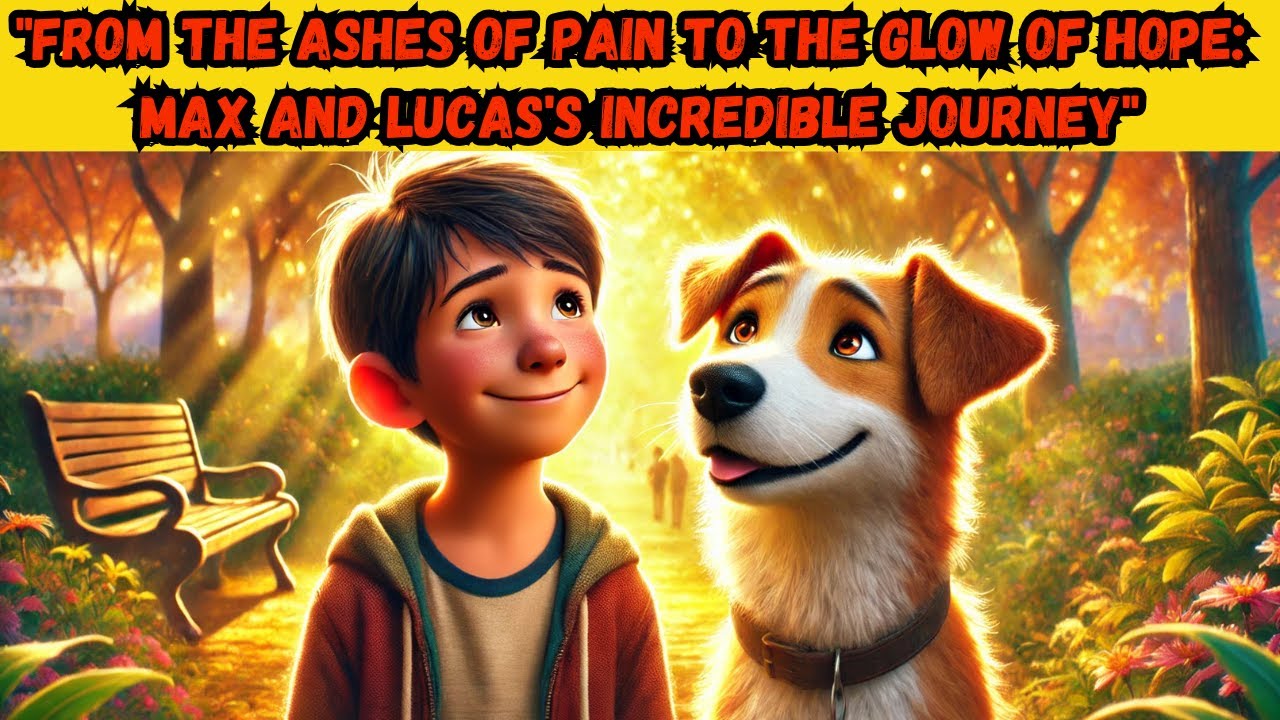 Max & Lucas: A Heartwarming Tale of Healing, Friendship, and New ...