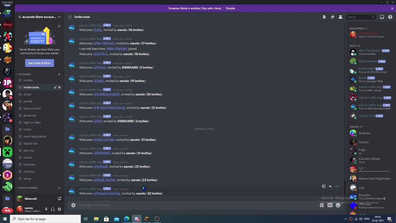 free minecraft steam accounts - YouTube