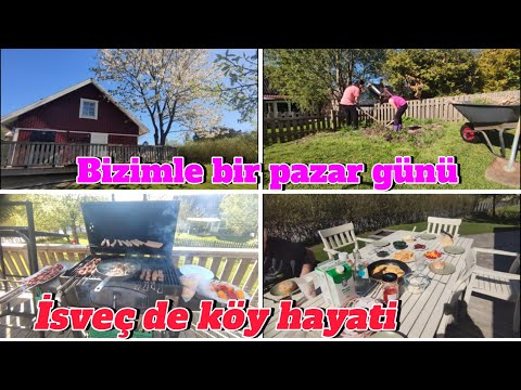 BAHÇEDE KAHVALTI VE MANGAL KEYFI 🤌🏡#mutlufamily #ailevlog #mangalkeyfi