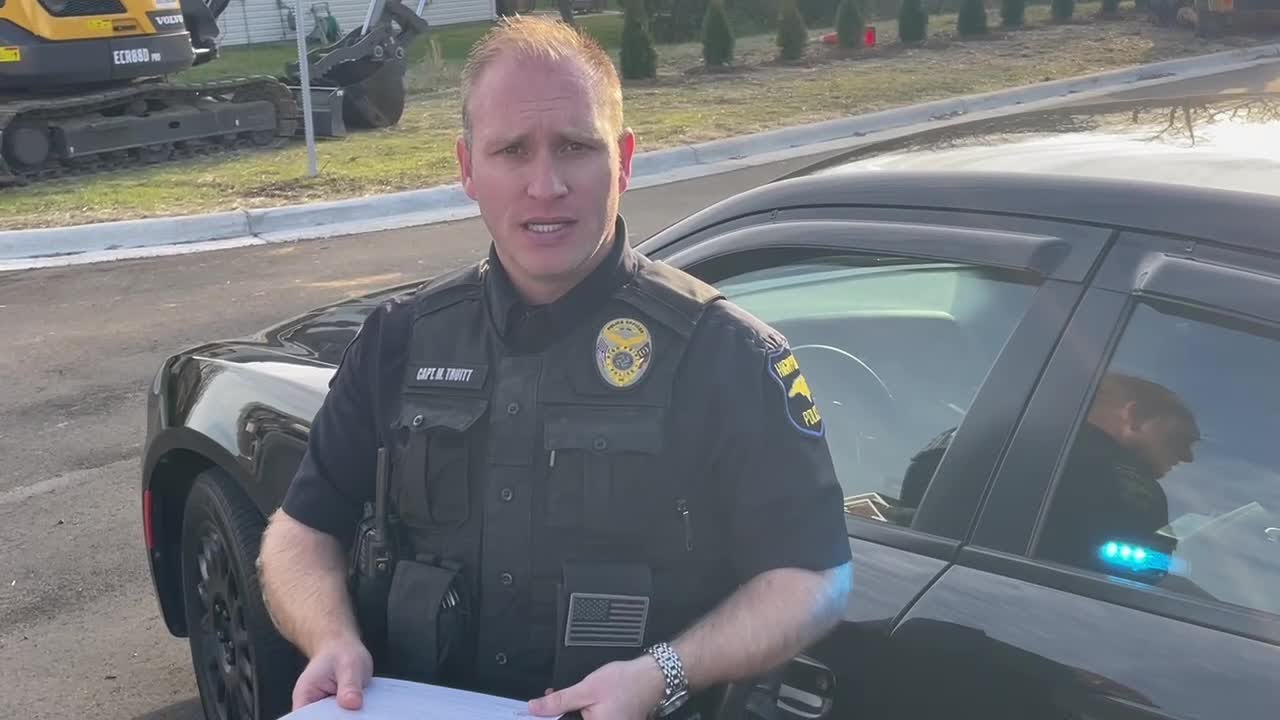 Police Capt. Matt Truitt talks about a murder-suicide in High Point ...