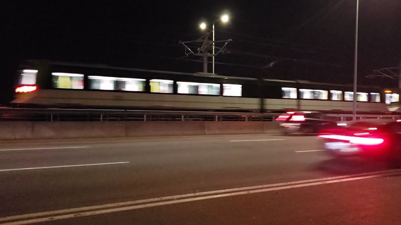 MONTREAL REM Night Walk on Samuel De Champlain Bridge to See Montreal ...