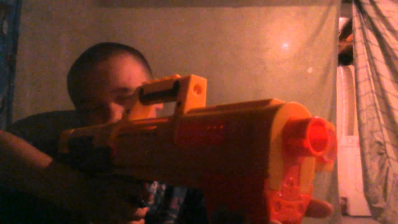 NERF Deploy CS-6 review - YouTube