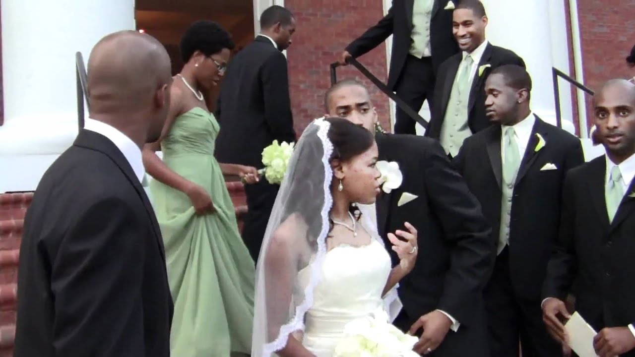 Raines-Elliott Wedding: Ushers Joseph Stitt and Noel Stitt - YouTube